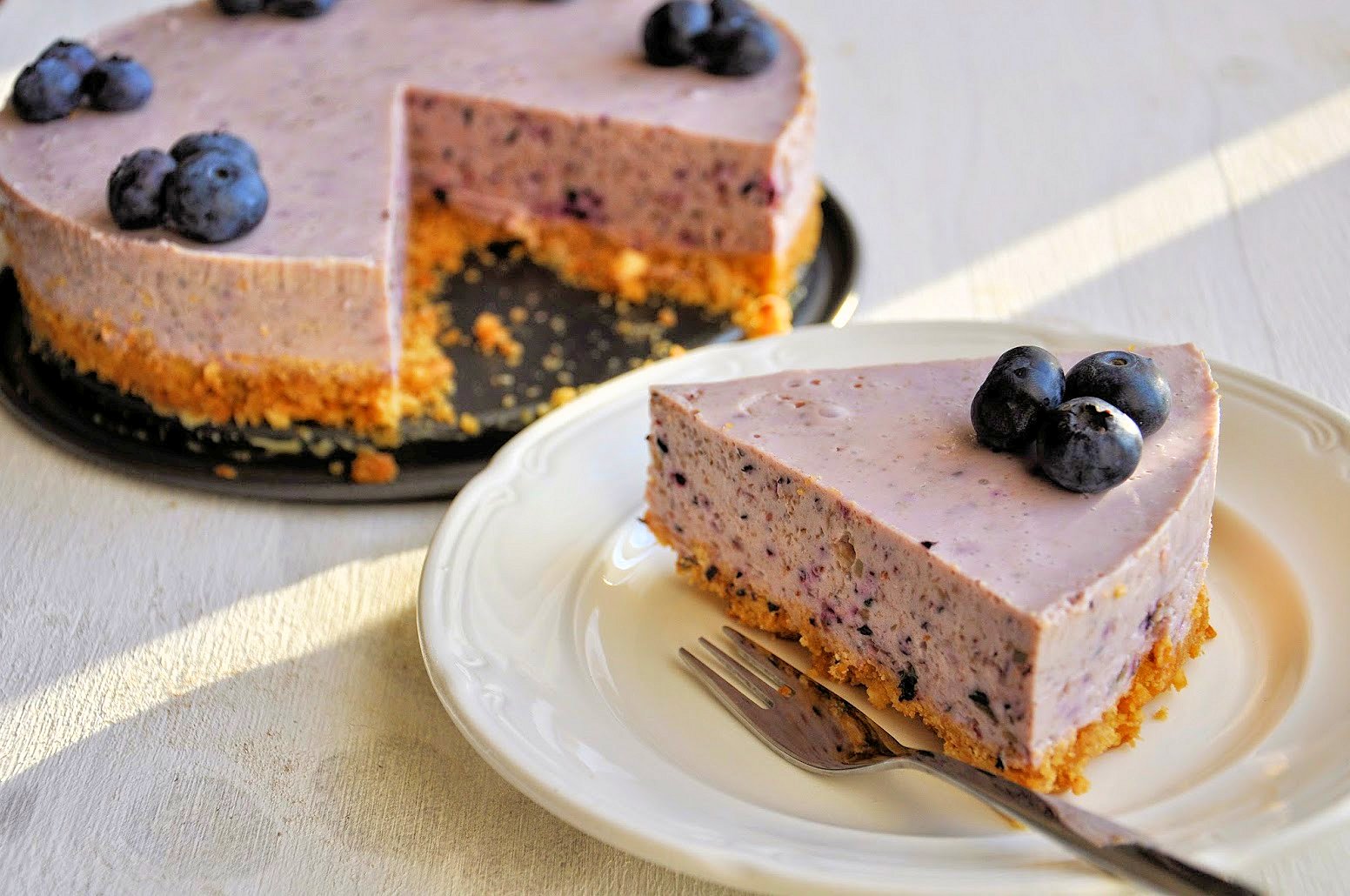 Kwarktaart Met Bosbessen Een No bake Recept Hoe Kook Ik Kwarktaart Met Bosbessen Een No bake Recept Hoe Kook Ik