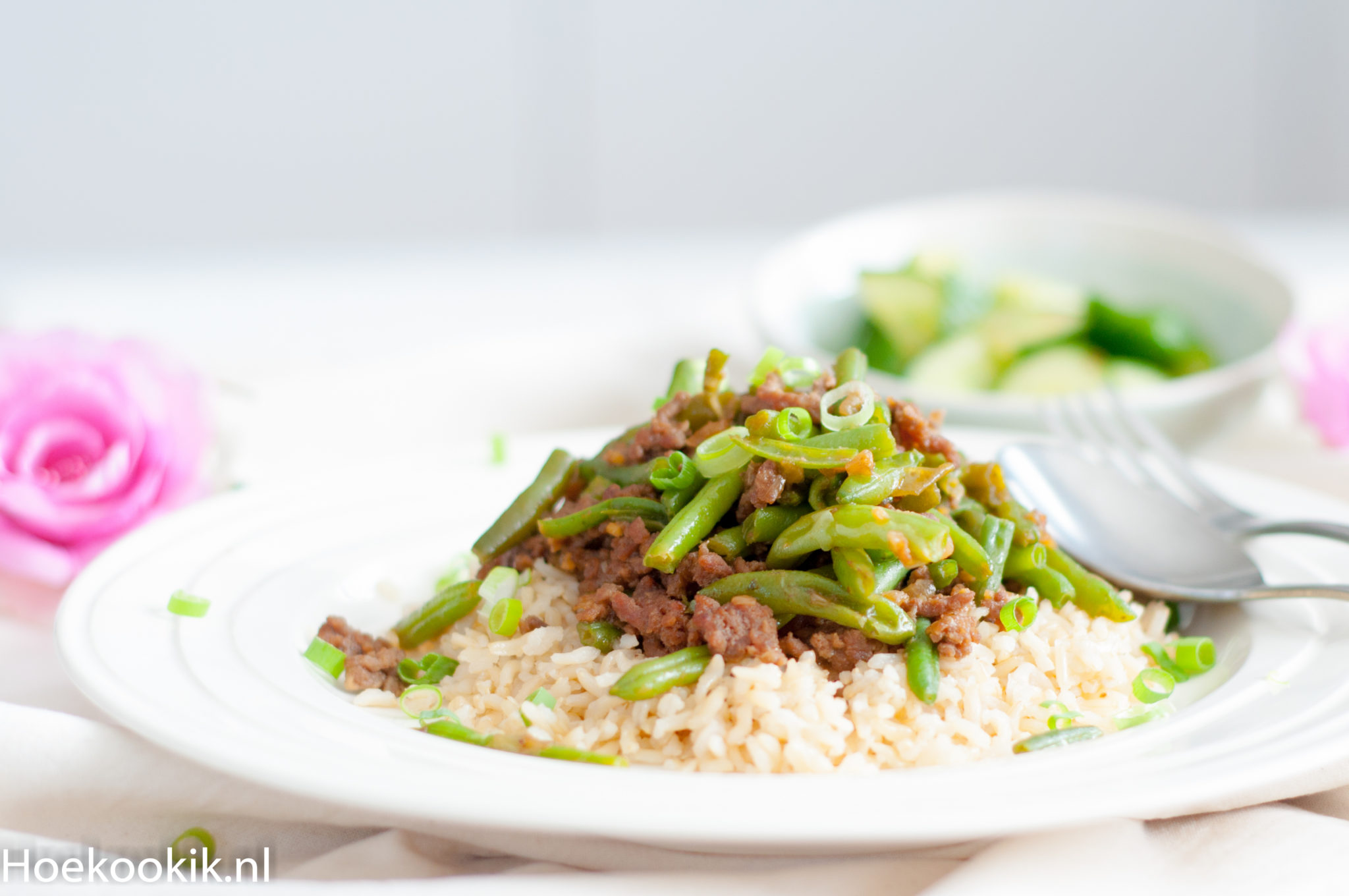 Macaroni met gehakt en groente - Hoe Kook Ik...