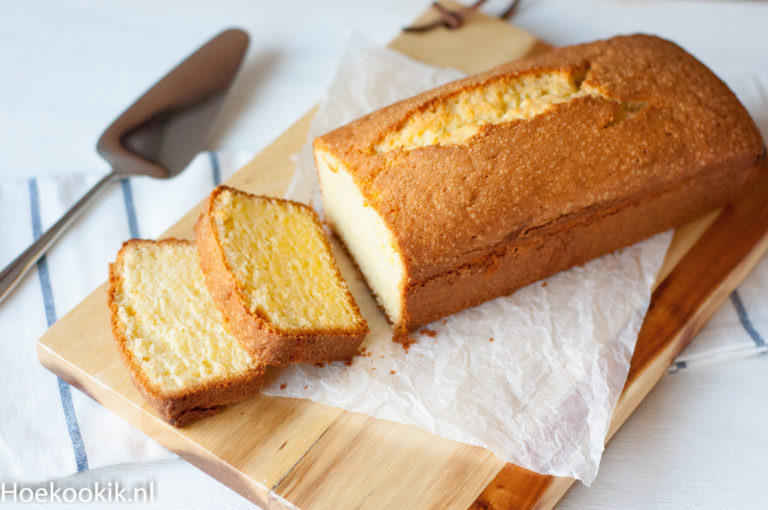 Basisrecept voor gewone cake - Hoe Kook Ik...