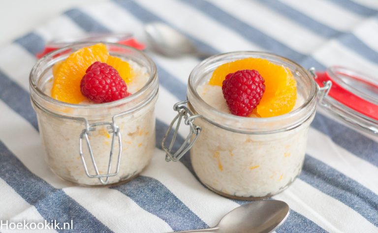 Rijstpudding met sinaasappel en kardemom - Hoe Kook Ik...